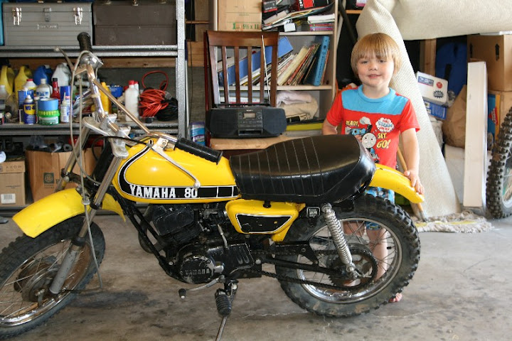 GeekBobber: Yamaha Mini Enduro Collection