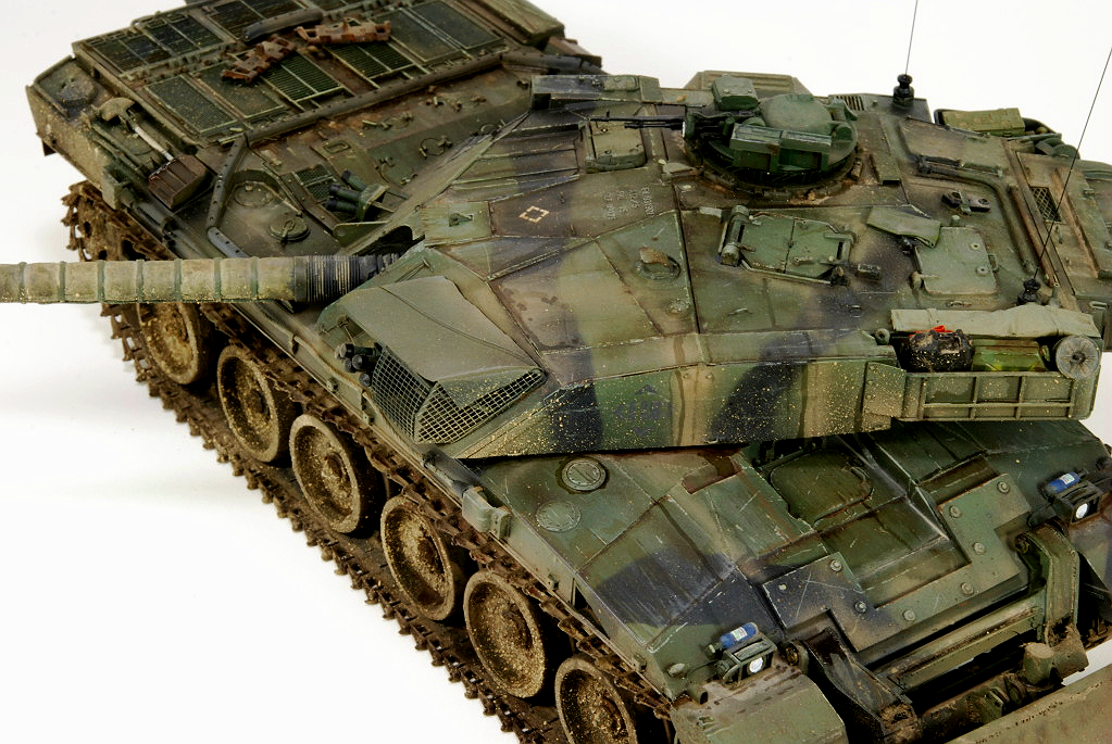 Challenger 1 BAOR 1/35 Scale Model | Model tanks, Military modelling ...