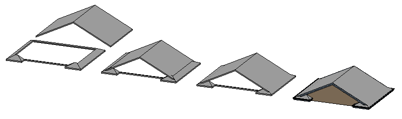 The BIM Jedi (formally the Revit Jedi): Box Cornice with Overhang Rake ...