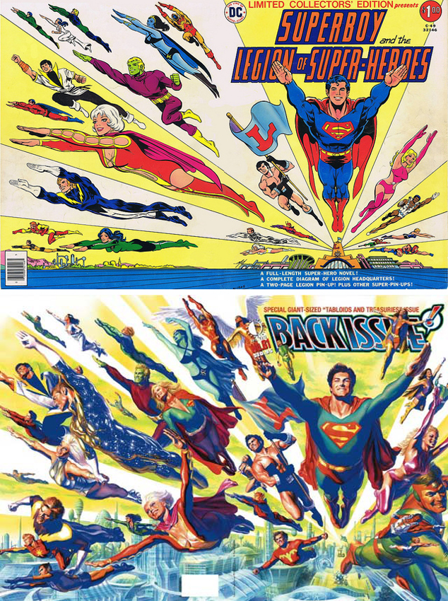 The Legion of Super Bloggers! : Alex Ross and the Legion of Super-Heroes