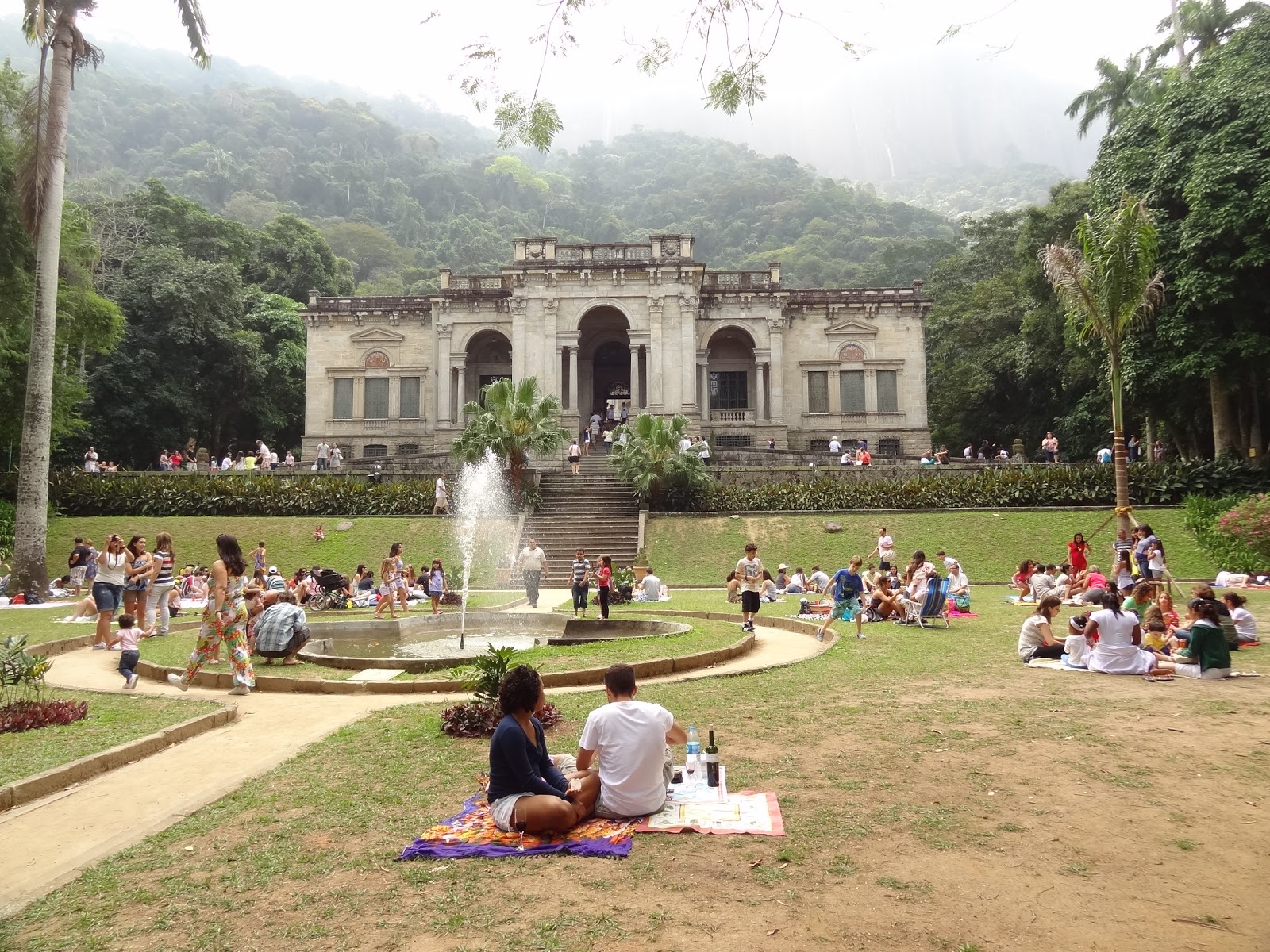 Turistando pelo Rio: Parque Lage!! | Apaixonados por Viagens | Roteiros ...