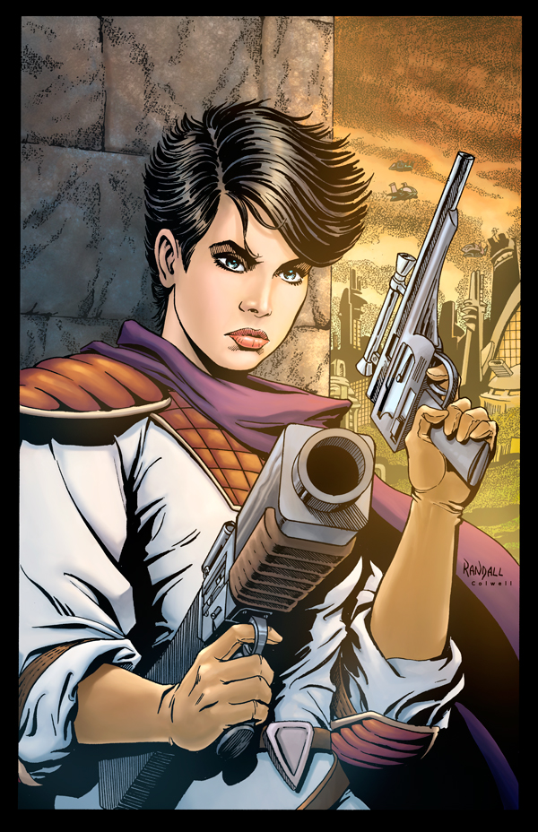 Portland Comics: Ron Randall's Trekker has been released on the web