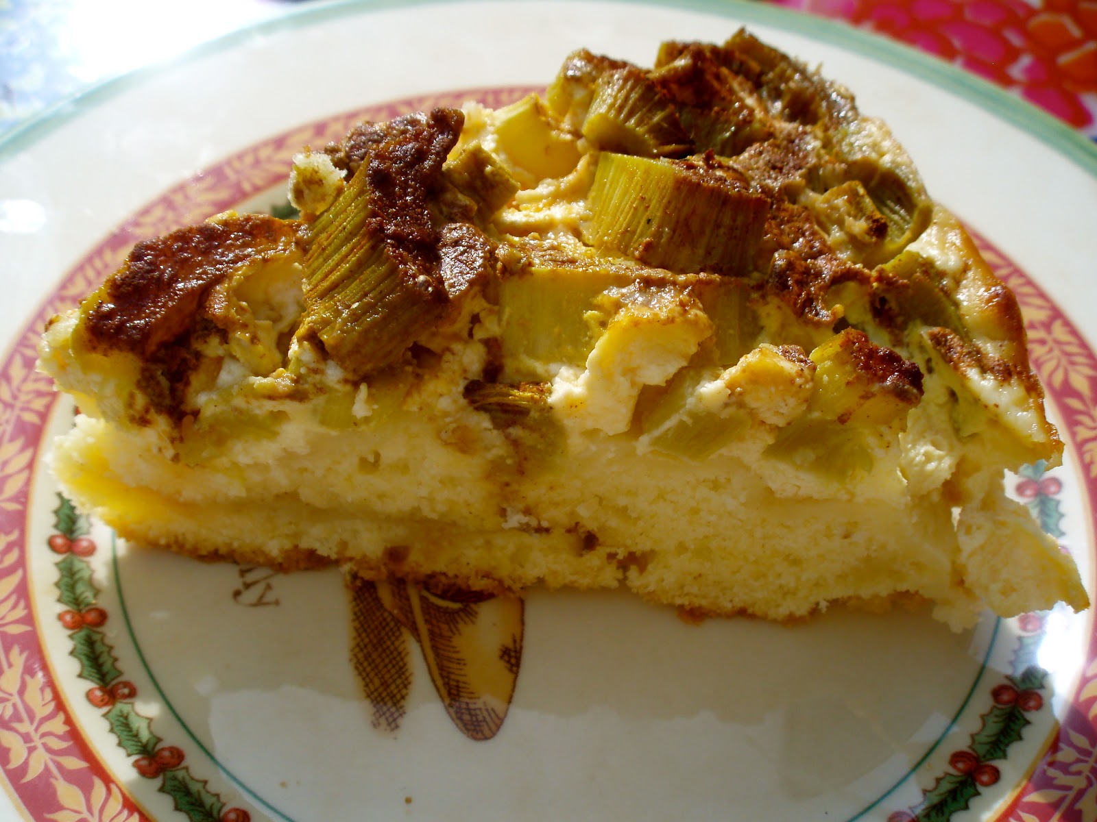 Kulinaarsed eksitused: Rabarberikook hapukoorega