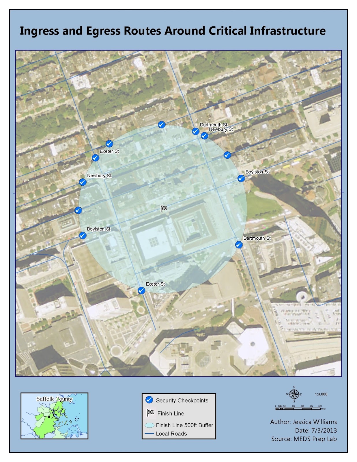 UWF online GIS blog: Homeland Security: Protect