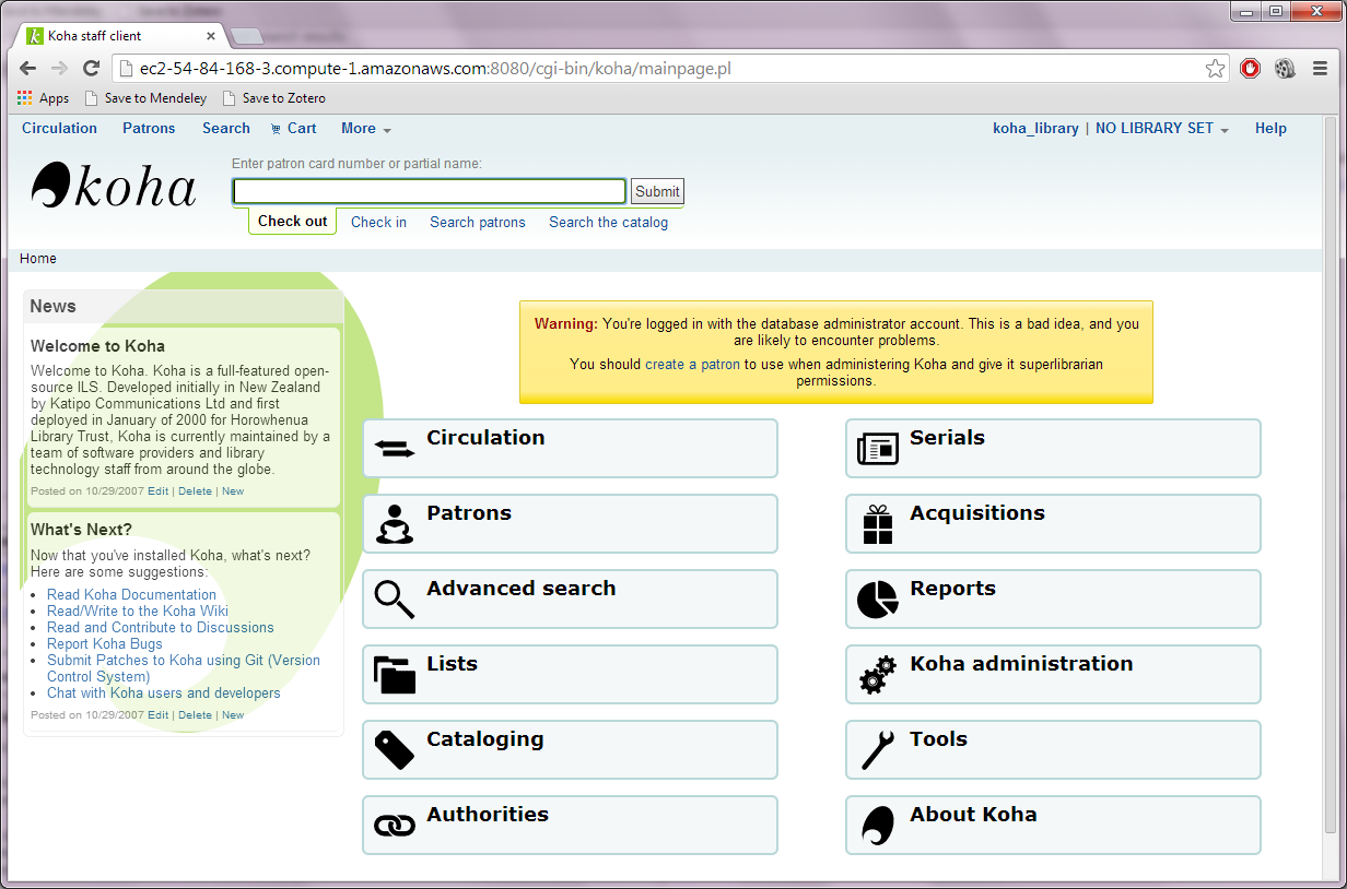 The Future Proof Librarian