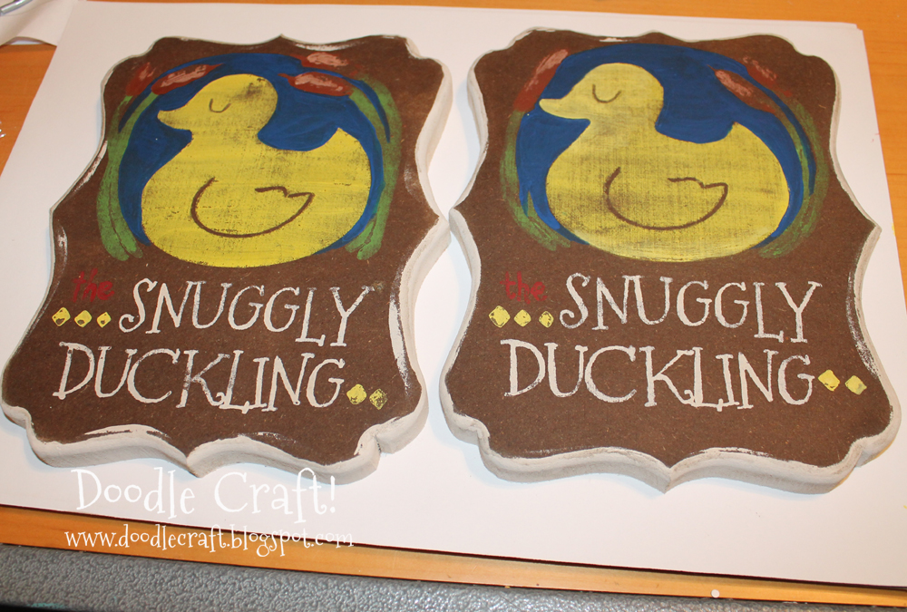 The Snuggly Duckling!