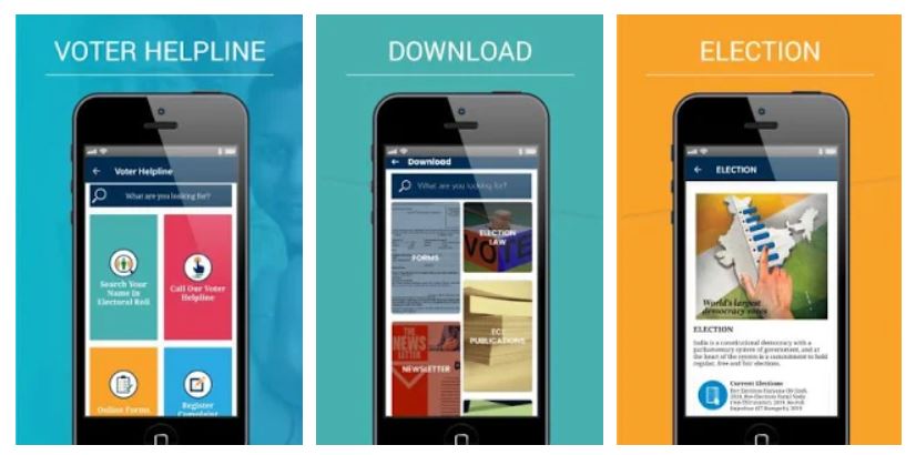 Download Latest NVSP Voter Helpline Mobile App by Election Commission ...