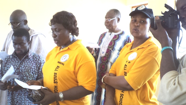 ALL SOULS HIGH SCHOOL EVENTS