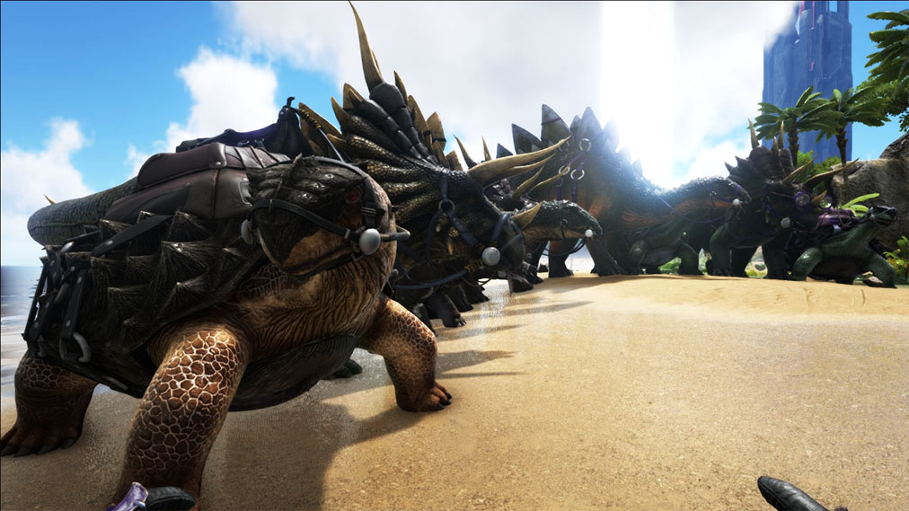 Ark Survival Evolved en español
