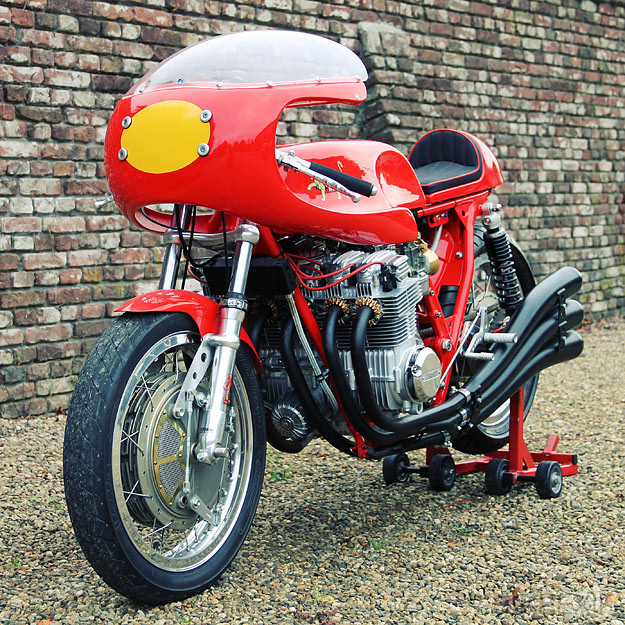 Fast is fast...: 500 and 750cc Benelli cafe racers and road racers.