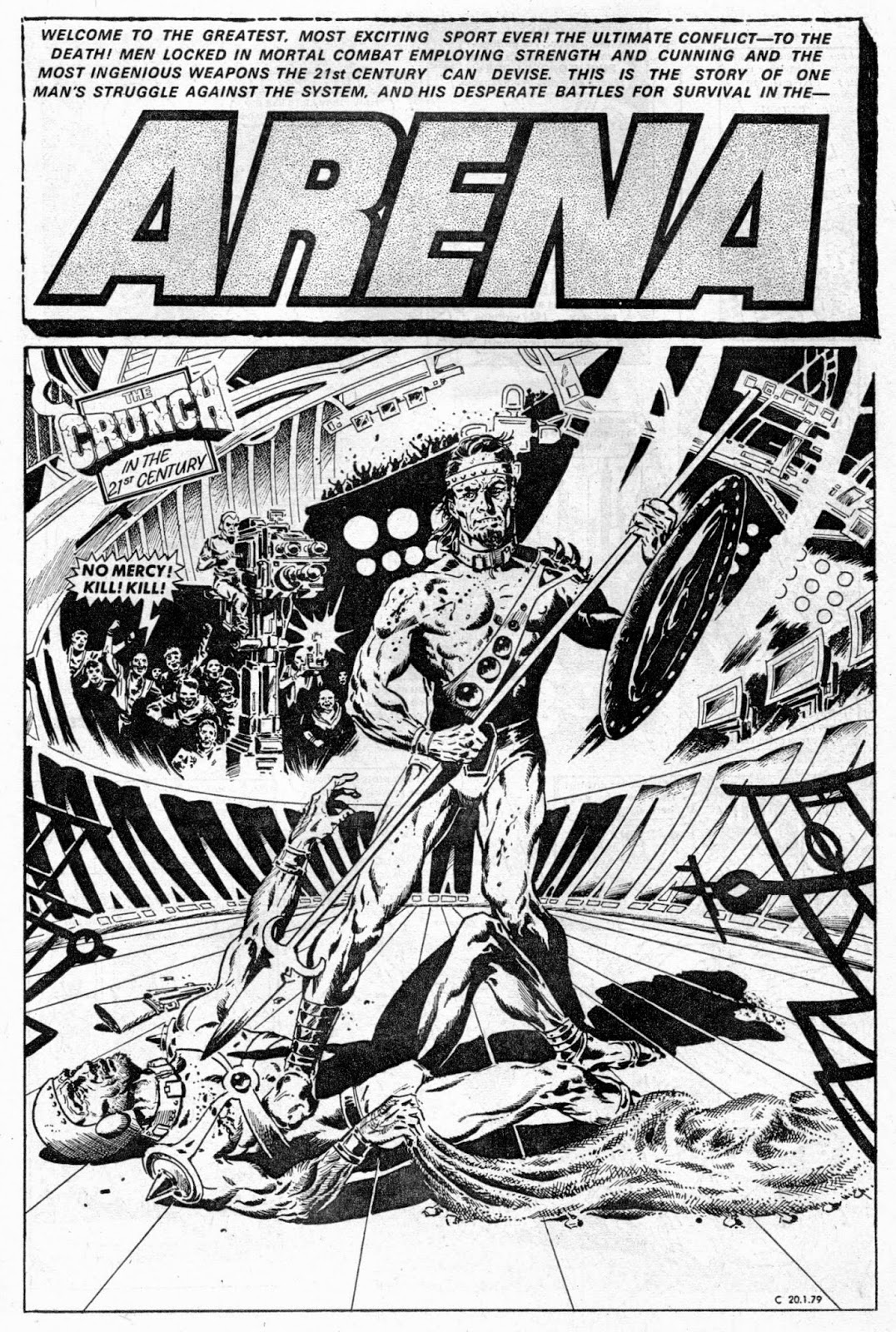 CRIVENS! COMICS & STUFF: THE CRUNCH COVER GALLERY - PART ONE...