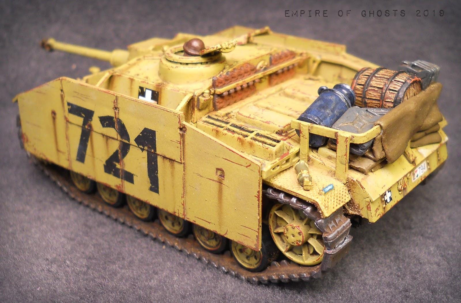 Empire of Ghosts: Last of the Assault Guns - Hungarian StuG Ausf. G