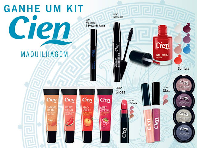 Amostras e Passatempos: Passatempo Cien Makeup by LIDL