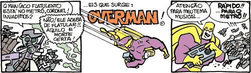 30 Tirinhas - Overman - Paulo Matheus