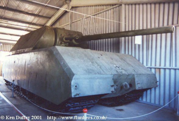 The Historic Heap: German Maus Super Heavy Tank