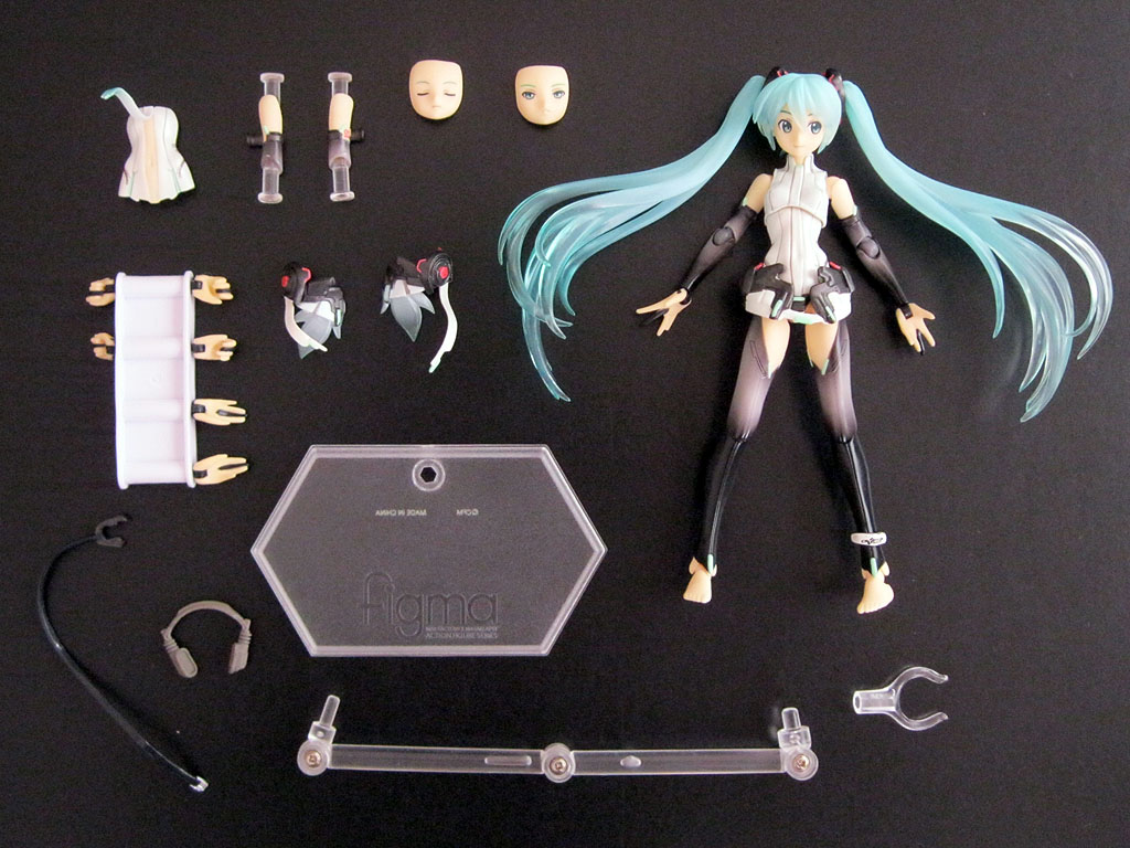 world of klaymore: figma Miku Append