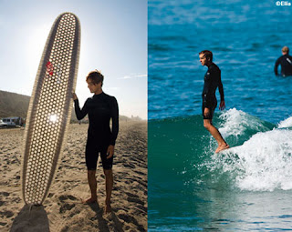 The Cardboard: Le surf en carton!