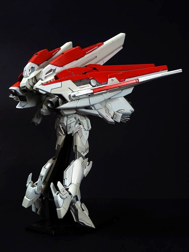 GUNDAM GUY: 1/144 Phoenix Rebirth Gundam - Custom Build