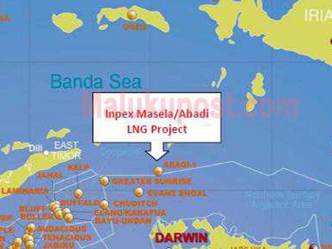 Inpex Hormati Keputusan Presiden Soal Masela - Maluku Post