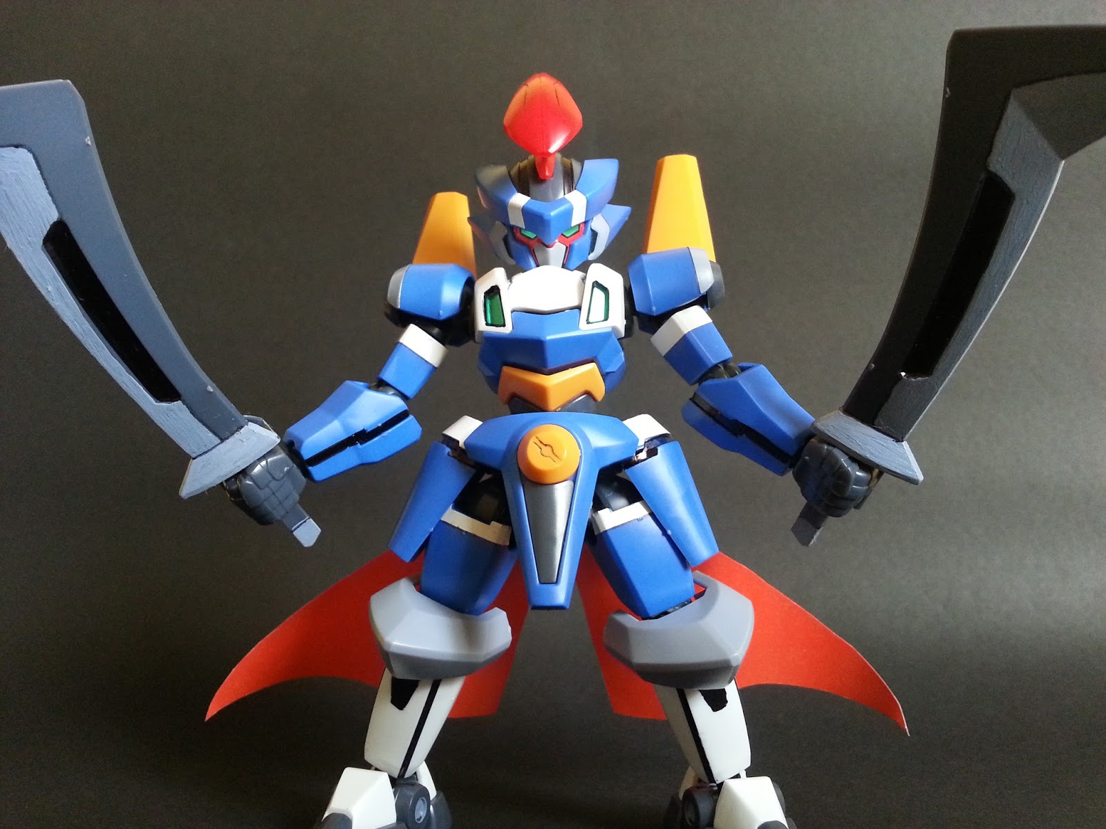 Lightning Quantum's Base: Review : LBX Perseus