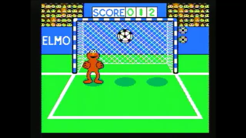 ZC-Infinity Reviews: Plug n Play Game Corner: Elmo's World