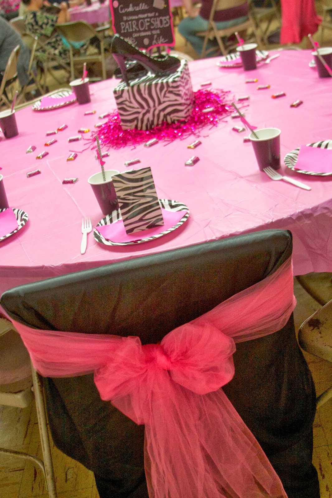 It's a Beautiful Life!: Of High Heels & Surprise Parties