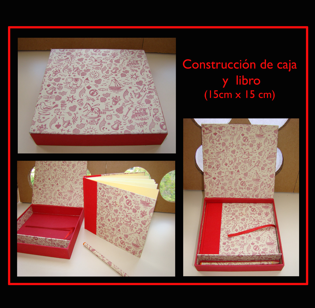 Encuadernación :Informació, tallers, llibres, projectes...: Caja y libro