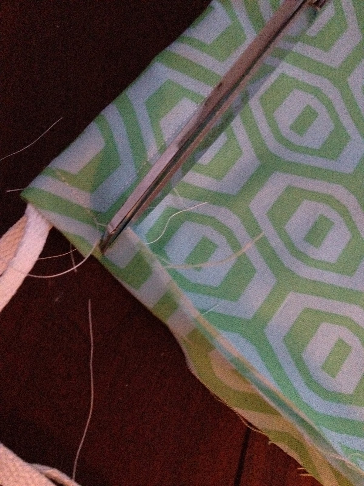 thEcraftYbeaN: Easy Cinched Fabric Bags