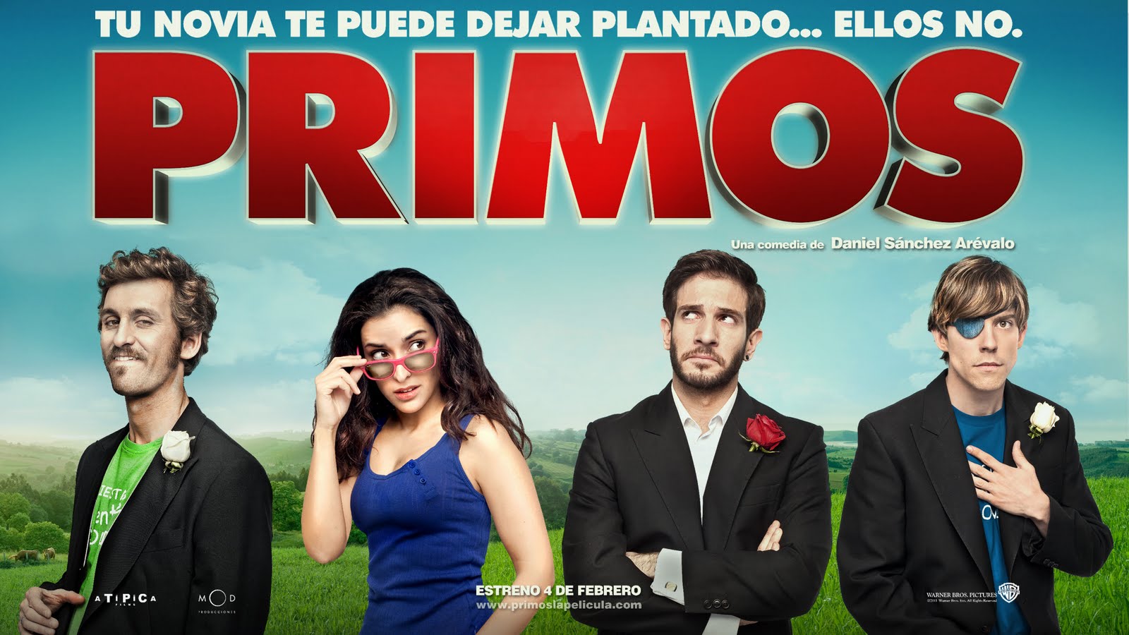 Probando, probando...: PRIMOS, DVD