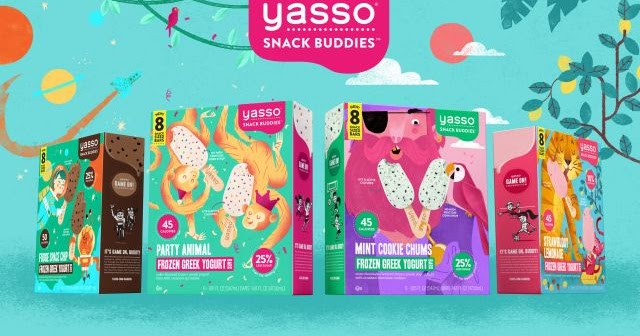 Yasso Launches New Snack Buddies Frozen Greek Yogurt Bars for Kids