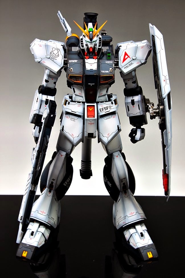 1/60 Full Resin Kit nu Gundam Painted Build