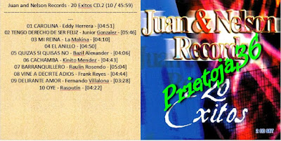 MELODIAS DE COLOMBIA: J&N RECORDS 20 EXITOS