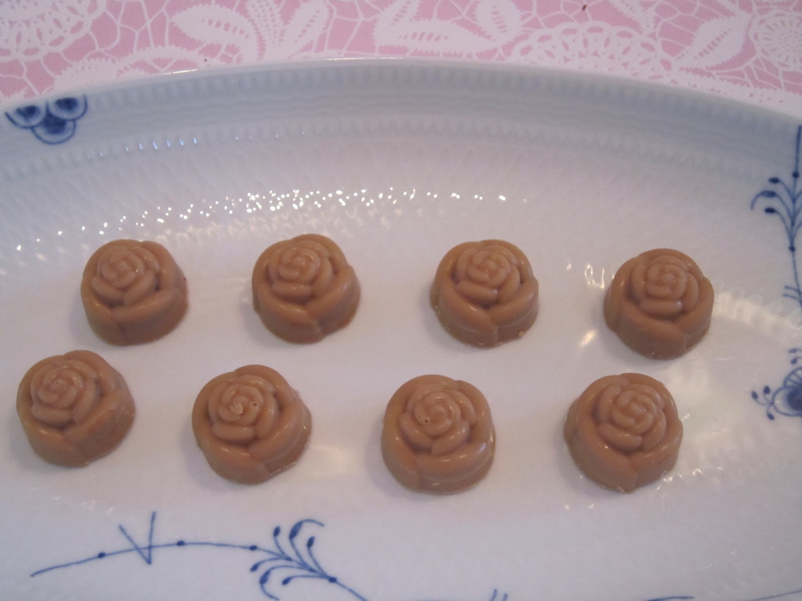 Kagemums: Jule chokolade......