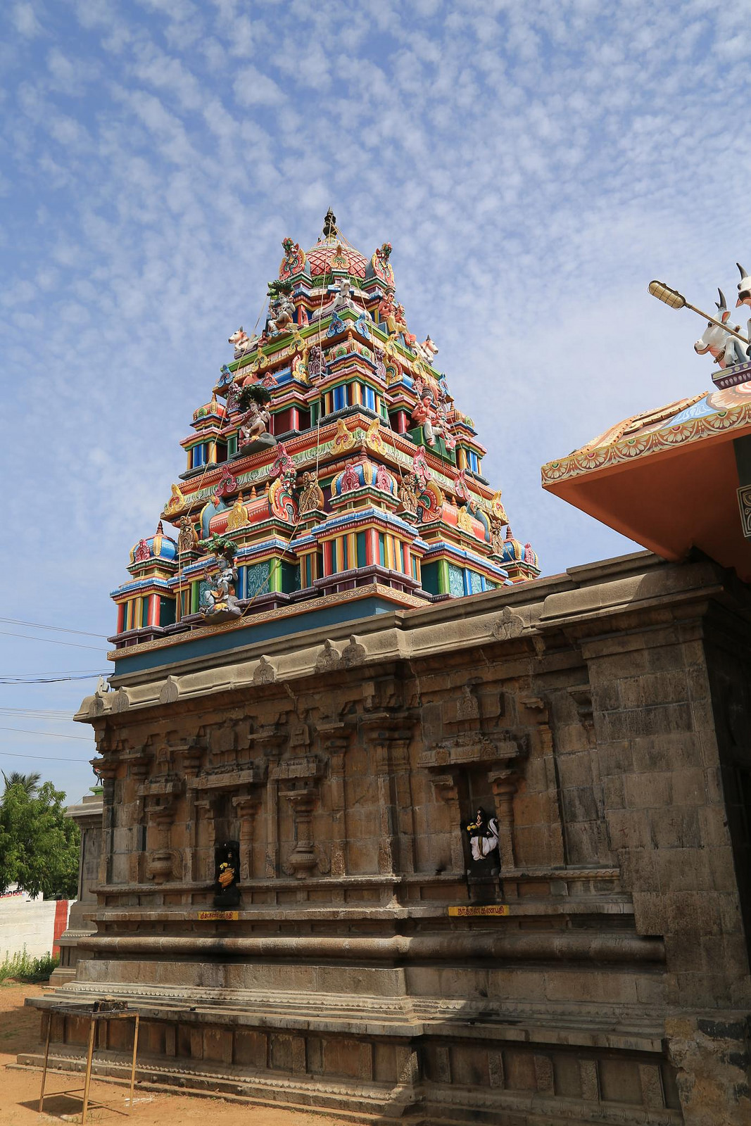 Tamilnadu Tourism: Kailasanathar Temple, Manimangalam, Kanchipuram