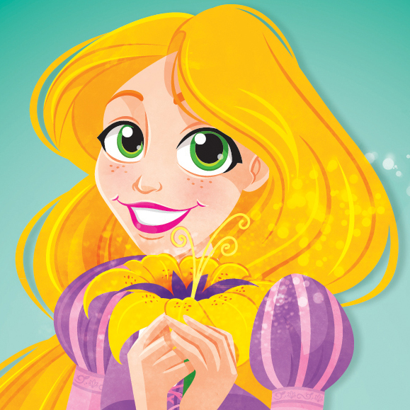 The art of Aida Sofia Barba: Flower gleam and glow