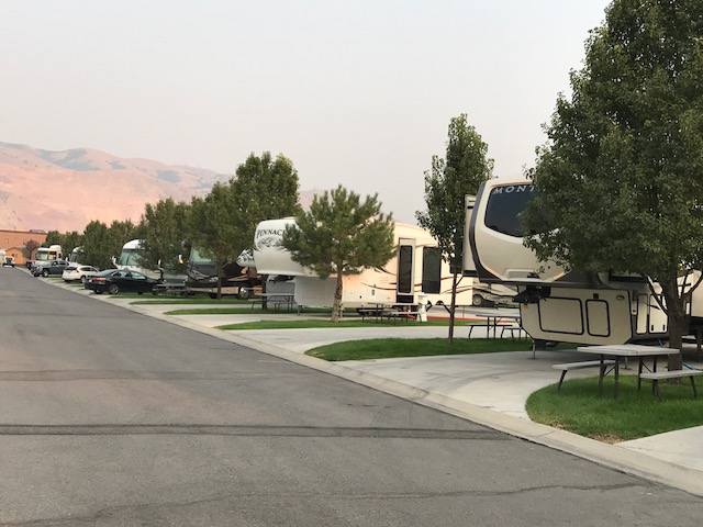 Two Utah Gypsies - RVing National Sites in the US: Pony Express RV Resort
