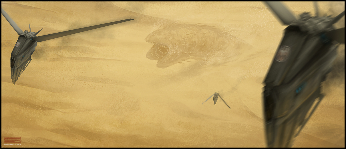 Mark Molnar - Sketchblog of Concept Art and Illustration Works: Frank ...