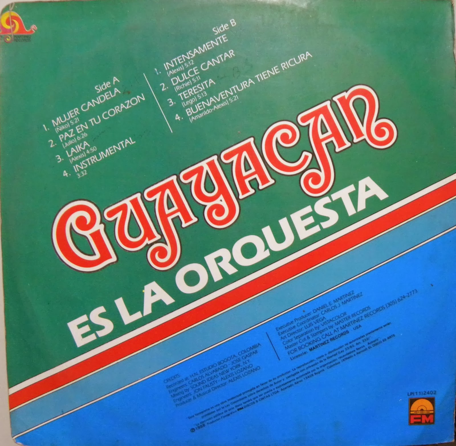 HILLARY RAMIREZ: GUAYACAN ES LA ORQUESTA LP ORIGINAL CON SONIDO