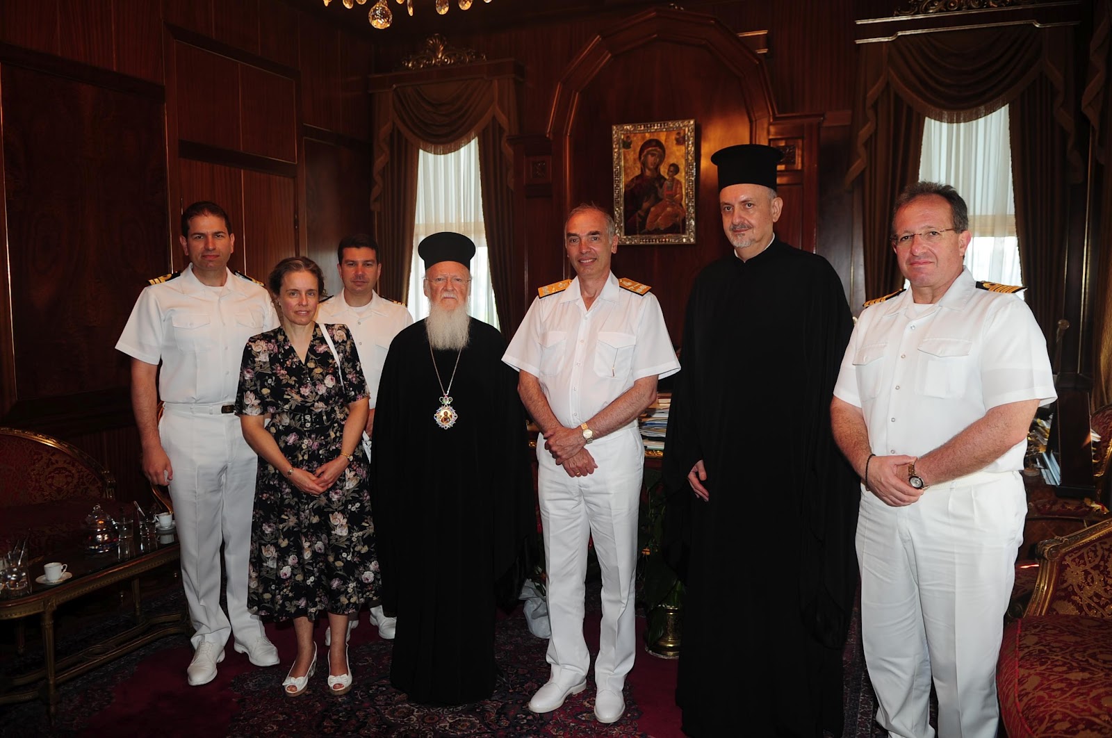 ΦΩΣ ΦΑΝΑΡΙΟΥ: Ο ΑΡΧΗΓΟΣ ΤΟΥ ΣΤΟΛΟΥ ΤΟΥ ΠΟΛΕΜΙΚΟΥ ΝΑΥΤΙΚΟΥ ΣΤΟ ΦΑΝΑΡΙ