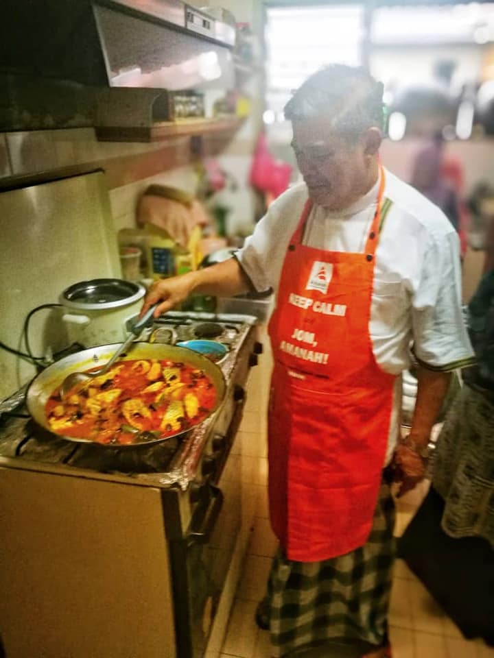 Gulai Ikan Mat Sabu, Resepi Yang Ditulis Sendiri Oleh Mat Sabu Atas Kertas