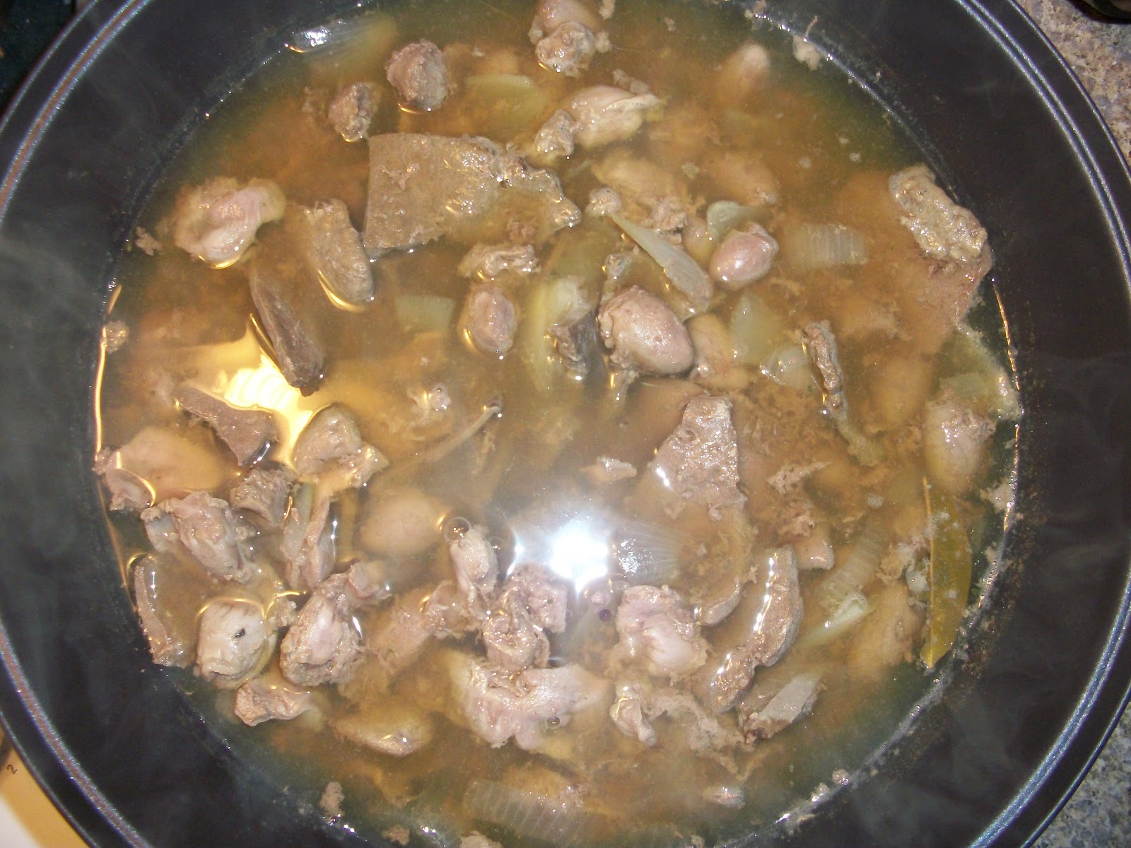 Cooking with love ! : Drob cu pipote si inimi de pui si ficat de vita ...