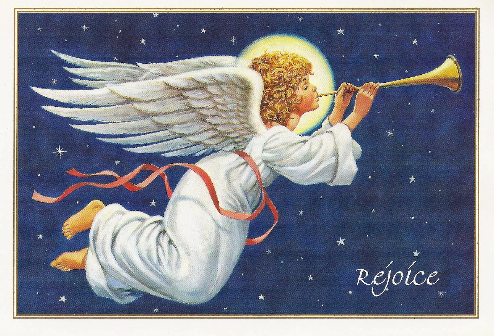 English Poiema: A Host of Angels -- Day 22 of Advent
