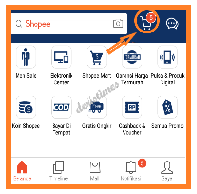 Cara menjadi dropshipper Shopee untuk pemula