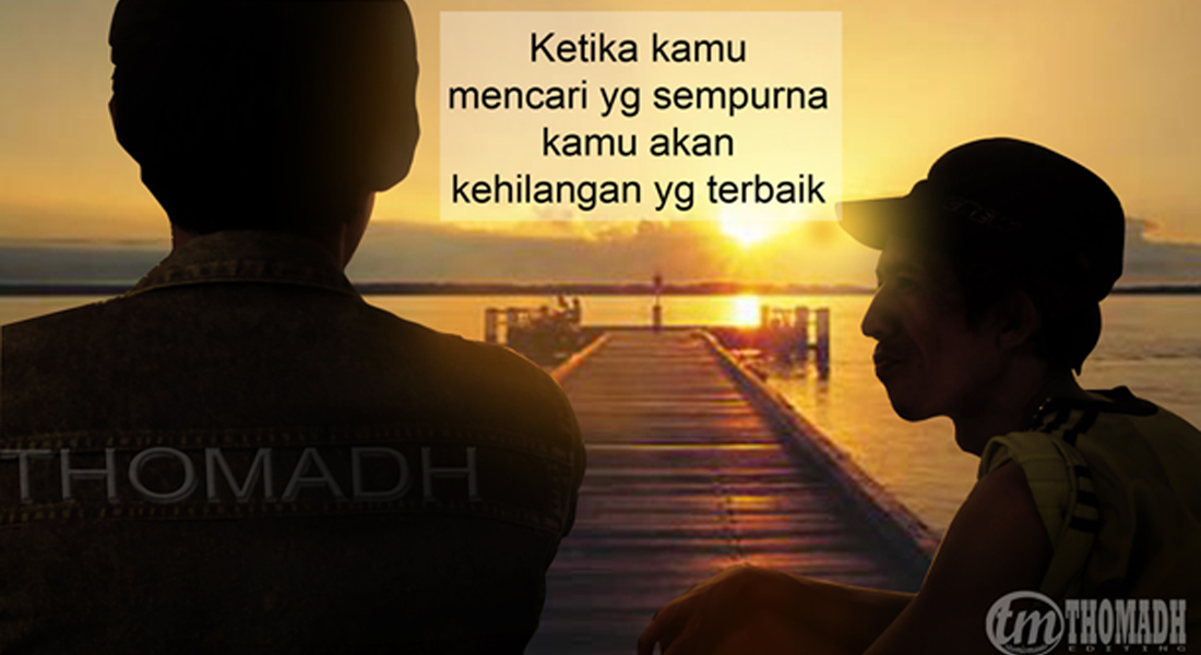 SUNSET DAN KATA KATA MUTIARA - TITO MISMANTO