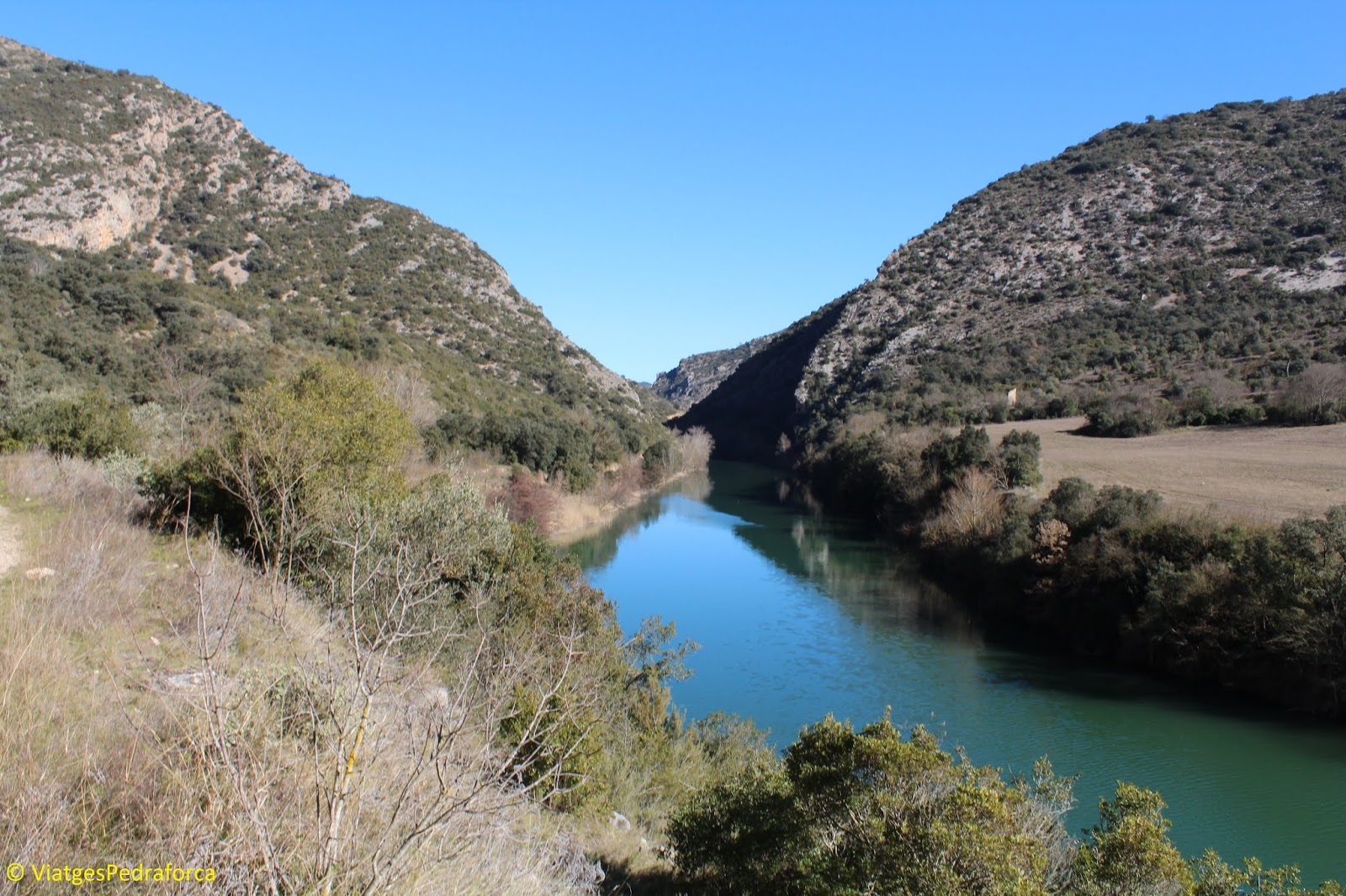RUTA SENDERISTA PEL CONGOST DE MU (LLEIDA)