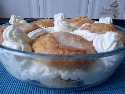 LAS COMIDAS DE CARMEN: PASTEL DE MAGDALENAS