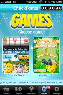 Relentless Financial Improvement: Checkpoints review: earning points ...