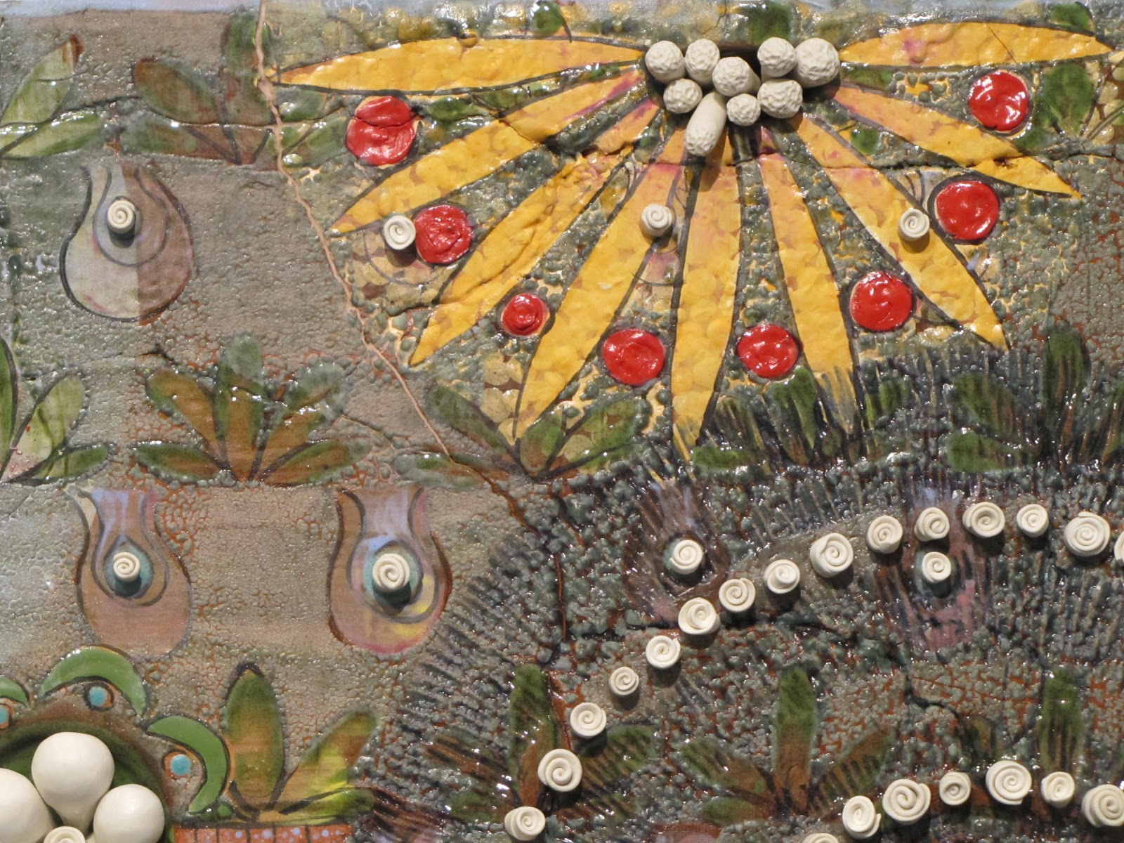 Tammy Marinuzzi, Ceramic Artist: Eva Champagne GCSC Visiting Artist