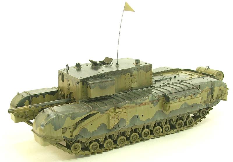 Wagner plastimodelista 1/72: Section - Scratch Built (Churchill 3 Inch ...