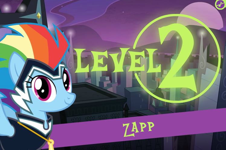 Horse News: The new Power Ponies Go! game: A review